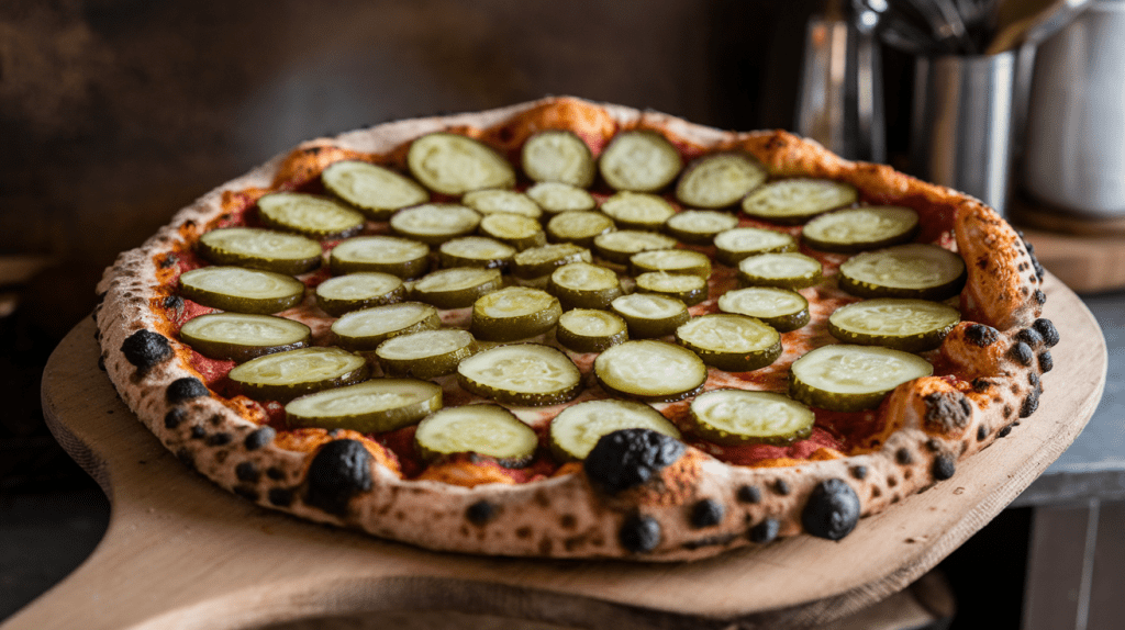 Pickle Pizza