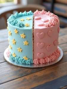 Gemini Cake