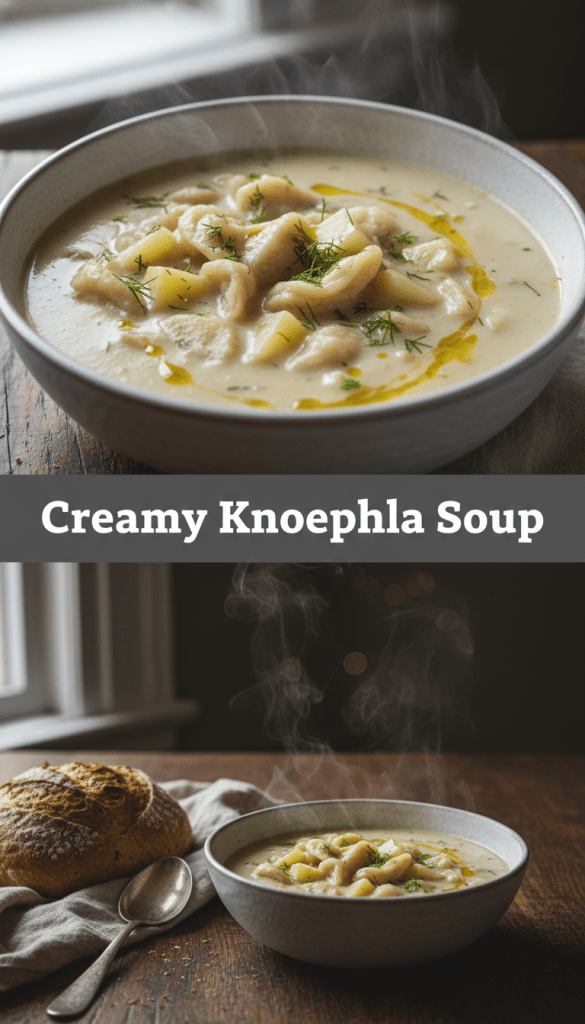 Creamy Knoephla Soup: The Ultimate Cozy Midwest Comfort Bowl