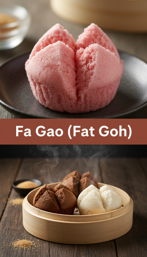 Fa Gao (Fat Goh): The Lucky, Bloom-tastic Steamed Cake!