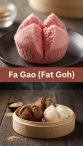 Fa Gao (Fat Goh): The Lucky, Bloom-tastic Steamed Cake!